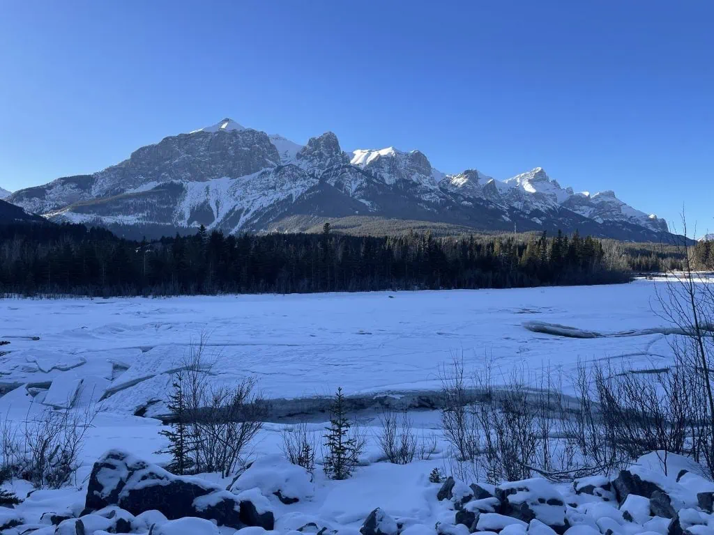 6 Best Winter Hikes in Canmore and Area