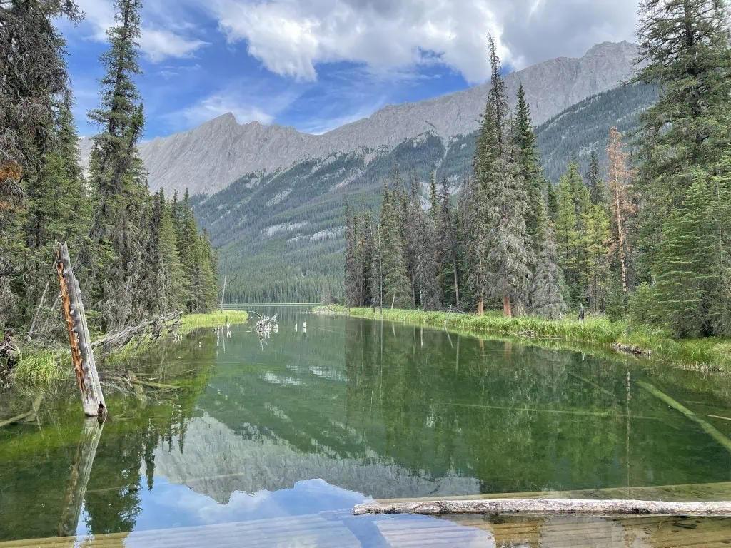 Jacques Lake Backcountry Trail Guide