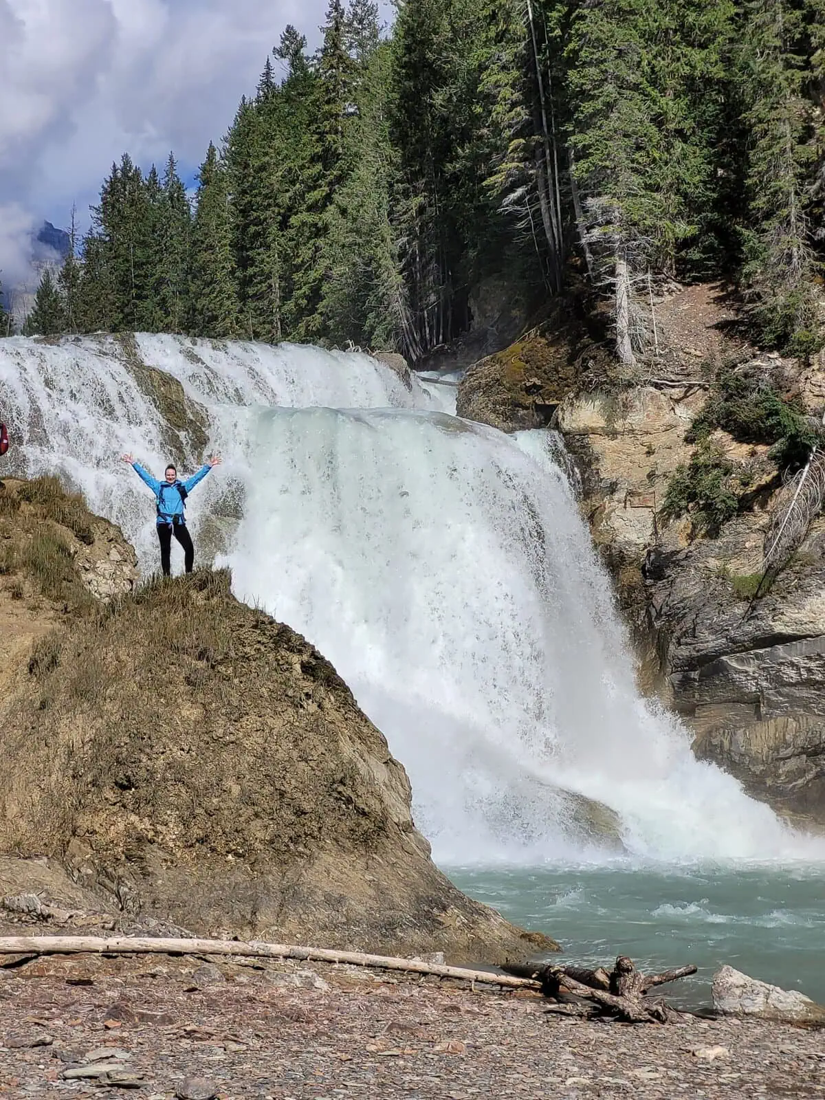 Wapta Falls: A Guide to Yoho’s Most Stunning Waterfall